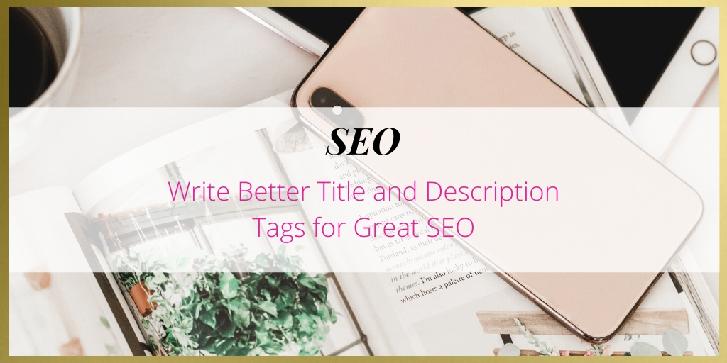 How To Write Effective Meta Page Titles & Description Tags | Webonize